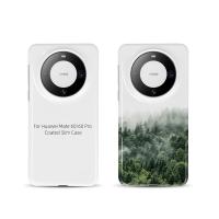 China Glossy Matte 3D Sublimation Coated Film Slim Phone Cases For Huawei Mate 60 50 40 Pro for sale