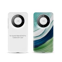 China Glossy Matte 3D Sublimation Coated Film Slim Phone Cases For Huawei Mate 60 50 40 Pro for sale