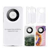 China Glossy Matte 3D Sublimation Coated Film Slim Phone Cases For Huawei Mate 60 50 40 Pro for sale