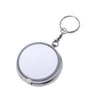 China Sublimation Blank Metal Round Pill Box Custom Metal Sublimation Blanks for sale