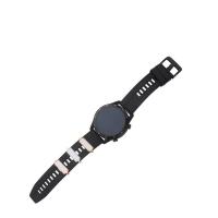 China Metal DIY Printed Sublimation Watchband Decorative Buckle Heat Transfer Zinc Alloy Watchband Accessories for sale