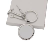 China Gifts For Dad Fathers Day Metal Custom Tool Keychain Sublimation Keychains Blanks for sale