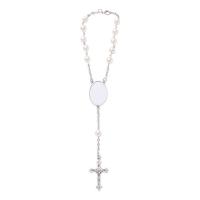 China Sublimation Rosary Bracelet Personalized Gifts For Sublimation Photo Printing for sale