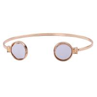 China Cuff Opening Custom Sublimation Metal Bangle Bracelet for sale