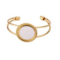 China Cuff Opening Custom Sublimation Metal Bangle Bracelet for sale