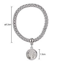 China Personalized Sublimation Stretchable Bracelet Blanks for sale
