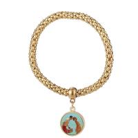 China Personalized Sublimation Stretchable Bracelet Blanks for sale