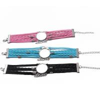 China DIY Sublimation Gifts Customized Sublimation Blanks Love Bracelet for sale