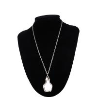 China Custom Metal Necklace Fashion Unique Jewelry Necklaces For Heat Transfer Durable for sale