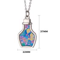 China Custom Metal Necklace Fashion Unique Jewelry Necklaces For Heat Transfer Durable for sale