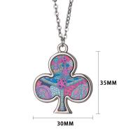 China Custom Metal Necklace Fashion Unique Jewelry Necklaces For Heat Transfer Durable for sale