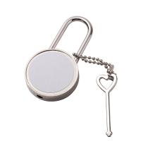 China Personalized Sublimation Gifts Valentines Day Gift Sublimation Padlock For Lover for sale