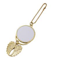 China Custom Sublimation Angel Wings Car Hanging Pendant Blanks Car Decoration for heat press for sale