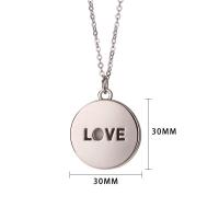 China Sublimation Heart Shape Sliding Silver Locket Necklace Custom Printing Sublimation DIY Blank Love Necklace Picture Pendant for sale