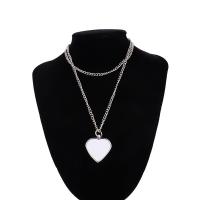 China Memorial Sublimation Blank Custom Picture Photo Urn Necklace For Ashes Heart Shaped Unique Gift For Family Friend Loved Ones for sale