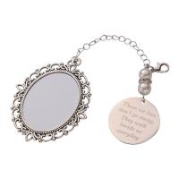China Memorial Charm For Graduation Cap Custom Graduation Memorial Photo Charm for sale