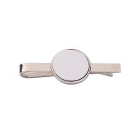 China Custom Sublimation Metal Bow Tie Clip Blanks for sale