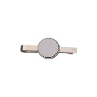 China Custom Sublimation Metal Bow Tie Clip Blanks for sale