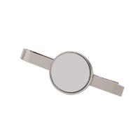 China Custom Sublimation Metal Bow Tie Clip Blanks for sale