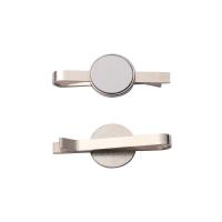 China Custom Sublimation Metal Bow Tie Clip Blanks for sale