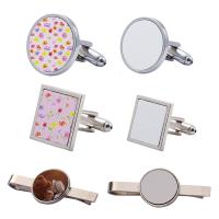 China Custom Sublimation Metal Bow Tie Clip Blanks for sale