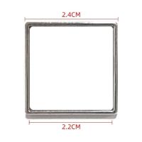 China DIY Sublimation Blank Metal Badge Brooches Personalised Pin Badges for sale