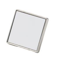 China DIY Sublimation Blank Metal Badge Brooches Personalised Pin Badges for sale