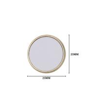 China DIY Sublimation Blank Metal Badge Brooches Personalised Pin Badges for sale