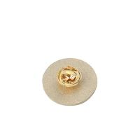 China DIY Sublimation Blank Metal Badge Brooches Personalised Pin Badges for sale