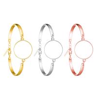 China Women Jewelry Elegant Sublimation Bracelet Blanks DIY Custom Sublimation Charm Bracelets for sale