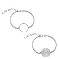 China Women Jewelry Elegant Sublimation Bracelet Blanks DIY Custom Sublimation Charm Bracelets for sale