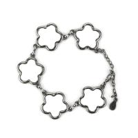 China Various Shaped Sublimation Women Bracelet Blanks For Heat Transfer Photos Printing Valentine's Day Gift Metal Jewelry Bracelet for sale