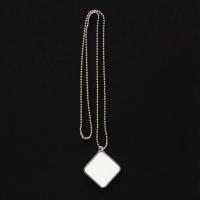 China Personalized Double Sided Metal Sublimation Dog Tags For Sublimation Photos Printing for sale