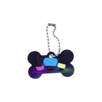China Custom Dog Tags For Pets Blank Metal Double Sided Dog Tag Sublimation Blanks for sale