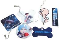 China Custom Dog Tags For Pets Blank Metal Double Sided Dog Tag Sublimation Blanks for sale