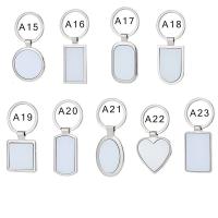 China Sublimation Bottle Opener Keychain Blank Custom Print Multifunctional Metal Keychain Sublimation Bottle Opener for sale