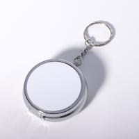 China Round Metal Sublimation Pill Box With Aluminum Insert for sale