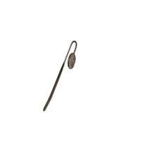 China Custom Metal Sublimation Bookmark Blanks Make Your Own Bookmark for sale