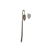 China Custom Metal Sublimation Bookmark Blanks Make Your Own Bookmark for sale
