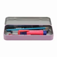 China Custom Sublimation Pencil Case Children Sublimation Pencil Case Tin Box With Aluminum Sheet for sale