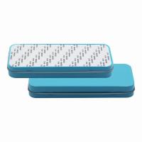 China Custom Sublimation Pencil Case Children Sublimation Pencil Case Tin Box With Aluminum Sheet for sale