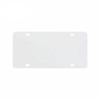 China Customized Various Sizes Of Sublimation Blank License Plates And License Plate Frame for sale