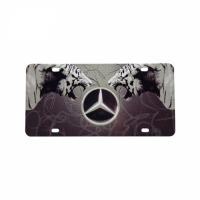 China Customized Various Sizes Of Sublimation Blank License Plates And License Plate Frame for sale