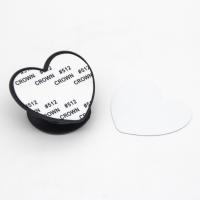 China Customized Plastic Sublimation Pop Socket Blanks For Sublimation Heat Transfer Photos Printing for sale