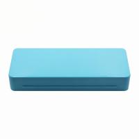 China Custom Sublimation Pencil Holder Case School Supplies Plastic Blanks Sublimation Pencil Cases for sale