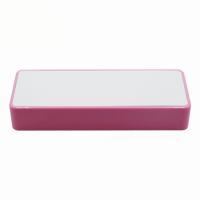 China Custom Sublimation Pencil Holder Case School Supplies Plastic Blanks Sublimation Pencil Cases for sale