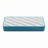 China Custom Sublimation Pencil Holder Case School Supplies Plastic Blanks Sublimation Pencil Cases for sale