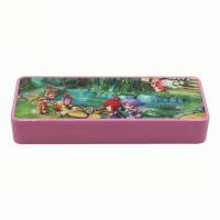 China Custom Sublimation Pencil Holder Case School Supplies Plastic Blanks Sublimation Pencil Cases for sale