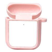 China Personalized Sublimation Airpod Case Blanks With Metal Insert for sale