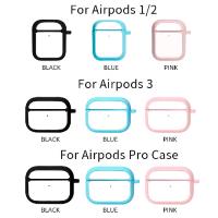 China Personalized Sublimation Airpod Case Blanks With Metal Insert for sale